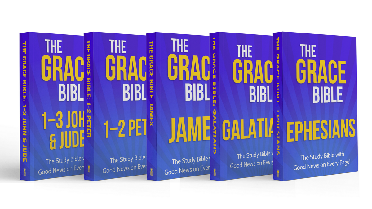 The Grace Bible is Two Years Old – The Grace Bible